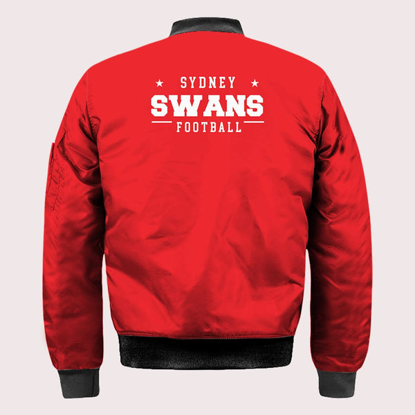 SWANS BOMBER JACKET - Inflander fields