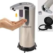 Stainless Steel Handsfree Automatic IR Sensor Soap Dispenser ...